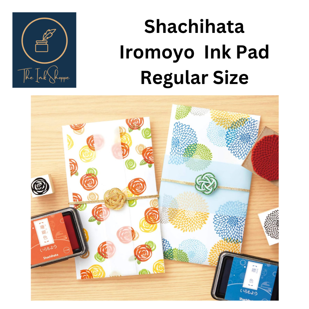 Shachihata Iromoyo Ink Pad Big Size | Shopee Philippines