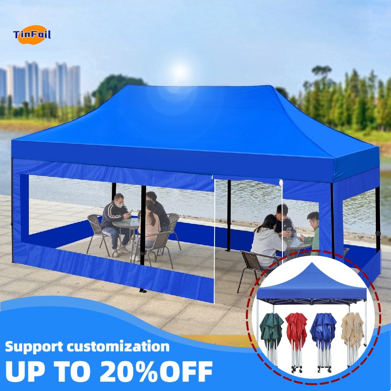 Folding Retractable Tent Waterproof outdoor Foldable Telescopic canopy ...