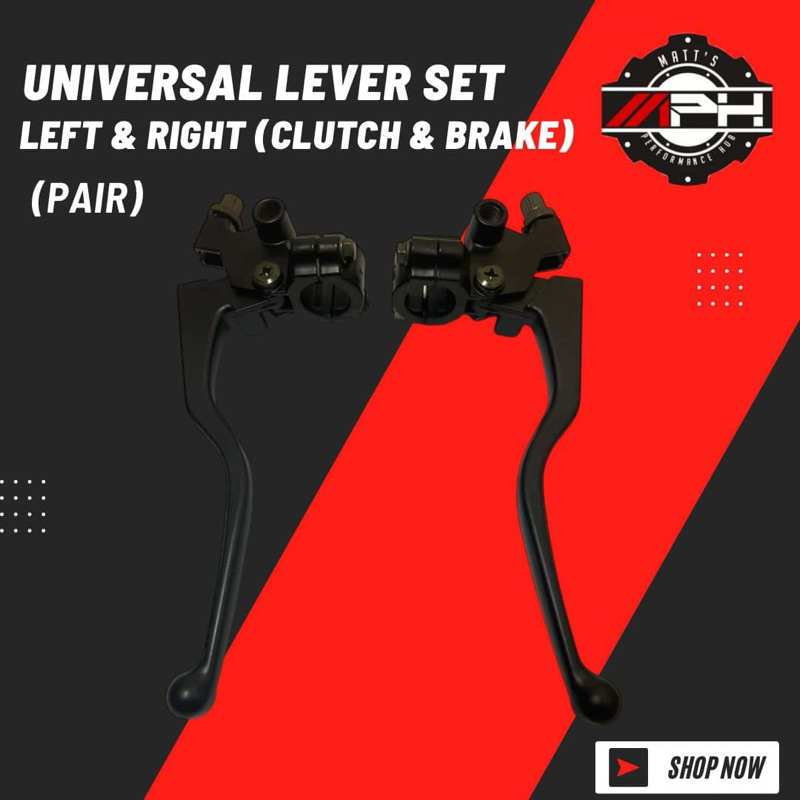 Universal Lever Set (1Pair) Left & Right (Clutch & Brake) | Shopee ...