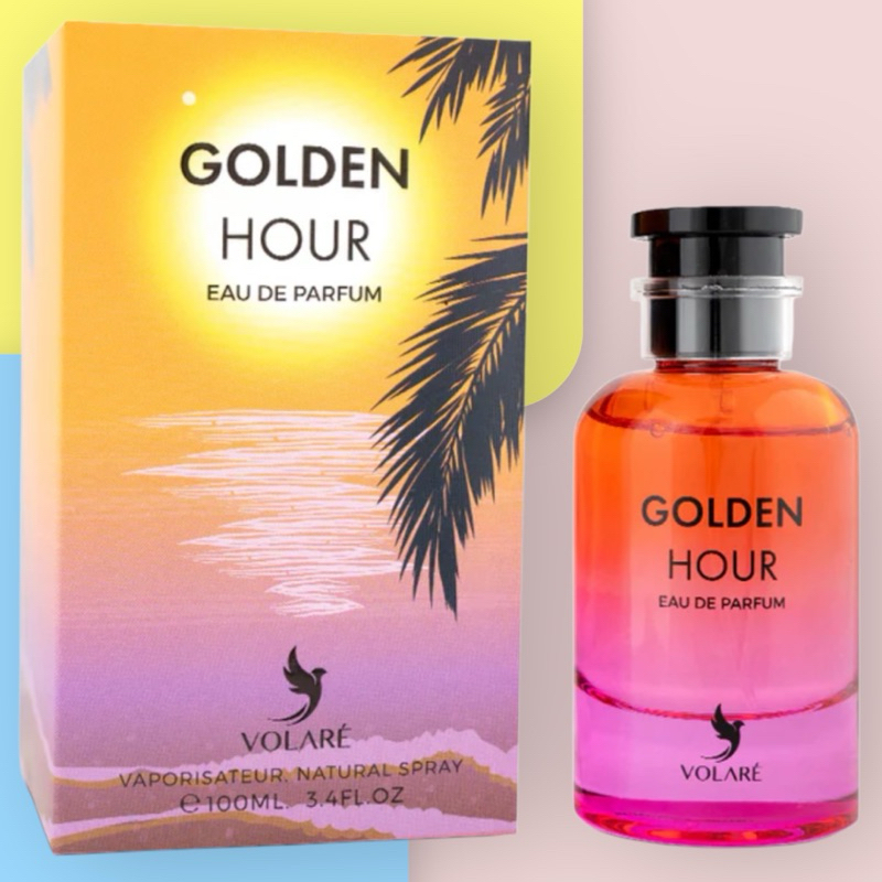 GOLDEN HOUR Volare 1ml 2ml 5ml vial | glass spray | Shopee Philippines