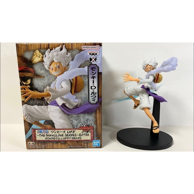 One Piece | DXF | The Grandline Series Extra | Gear 5 (G5) | Monkey D ...