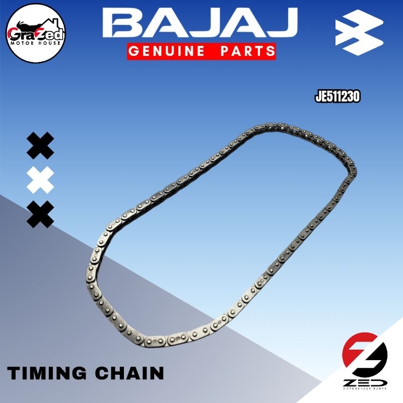 Timing Chain Rouser 135, Boxer 150 (genuine) | Shopee Philippines