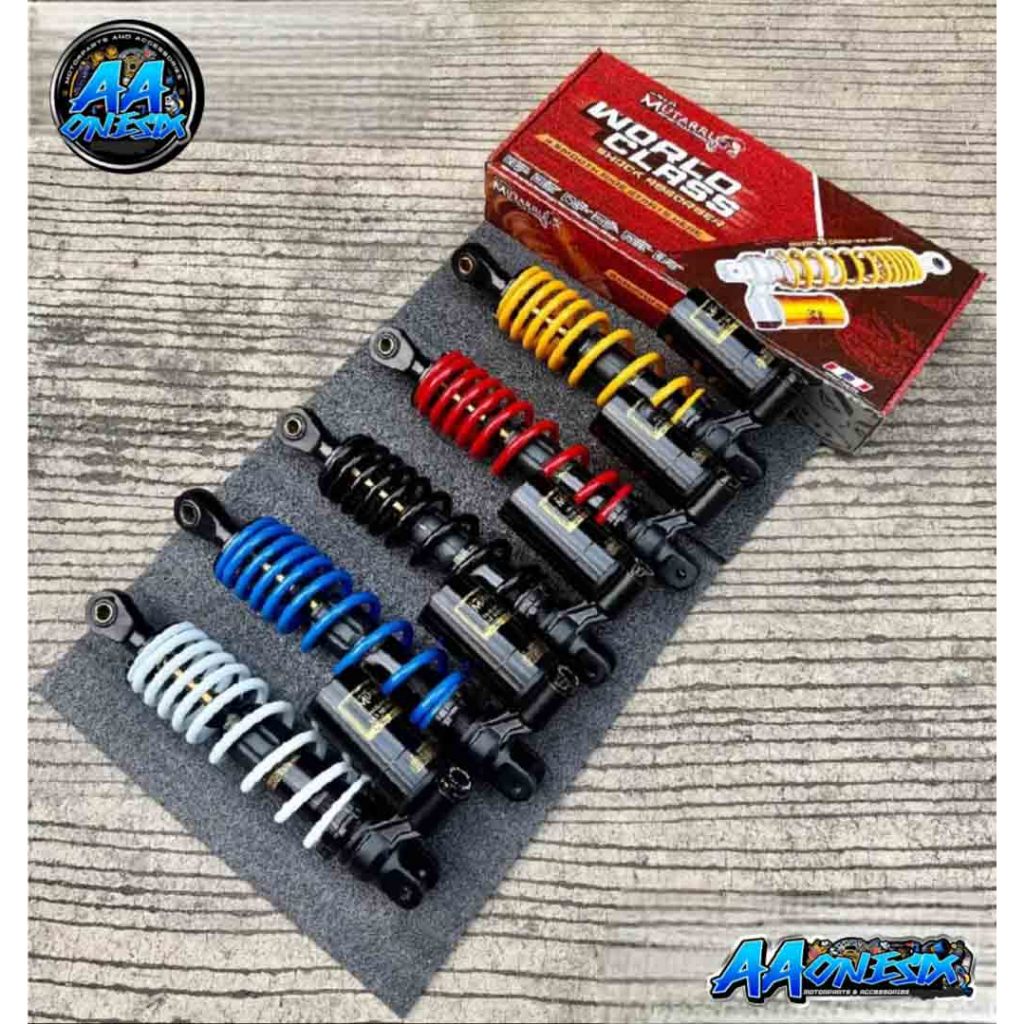 MUTARRU INVERTED SHOCK PREMIUM V2 ADJUSTABLE REBOUND MIO/BEAT/CLICK ...