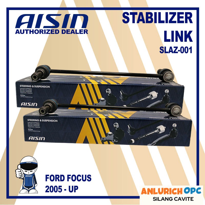 AISIN STABILIZER LINK (2PCS) FORD FOCUS 2005-UP (SLAZ-001) | Shopee ...