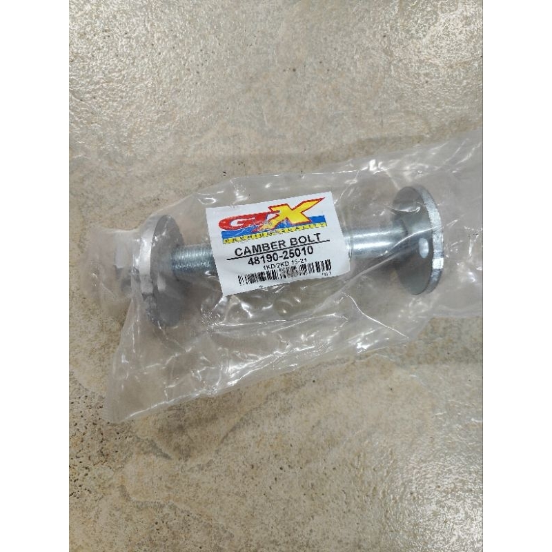 CAMBER BOLT TOYOTA HIACE 1KD/2KD (2006-2018) | Shopee Philippines
