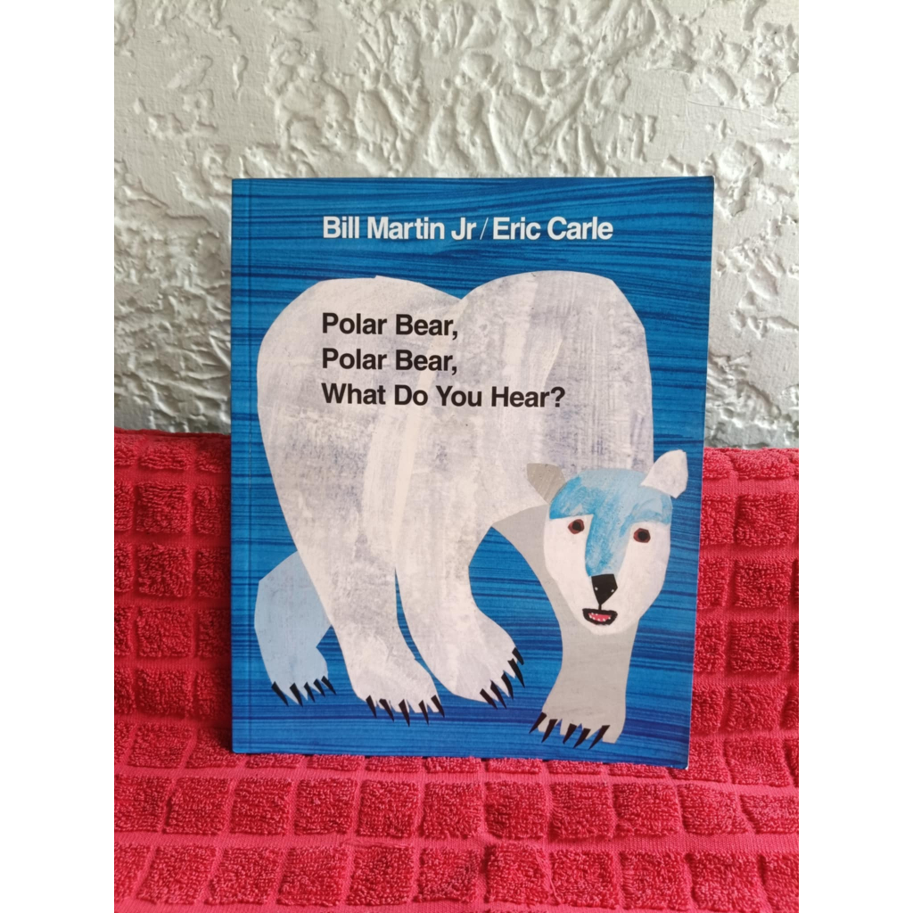 Polar Bear, Polar Bear, What Do You Hear? by Eric Carle (pre loved ...
