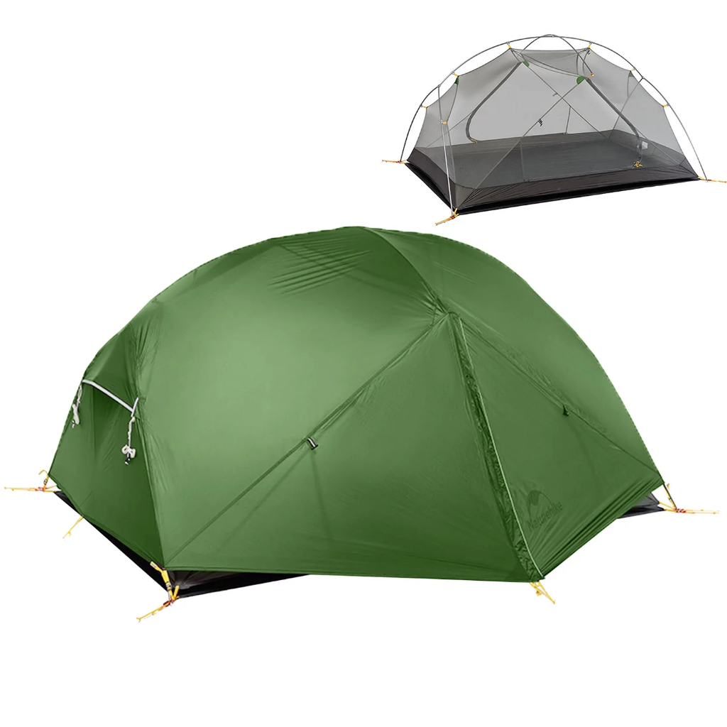 Naturehike Mongar 2 Lightweight Backpacking Tent | Shopee Philippines
