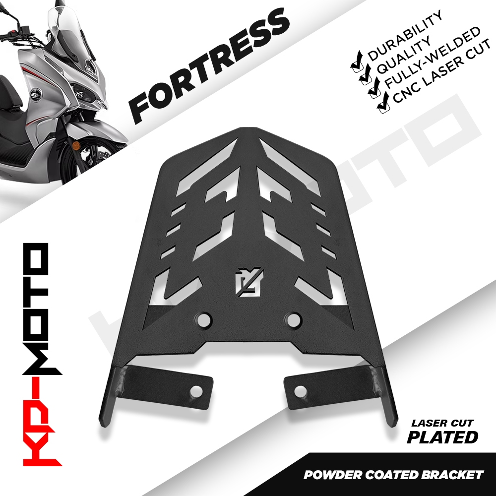 Powerrack Top Box Bracket for QJMOTOR Fortress/ Powder coated bracket ...
