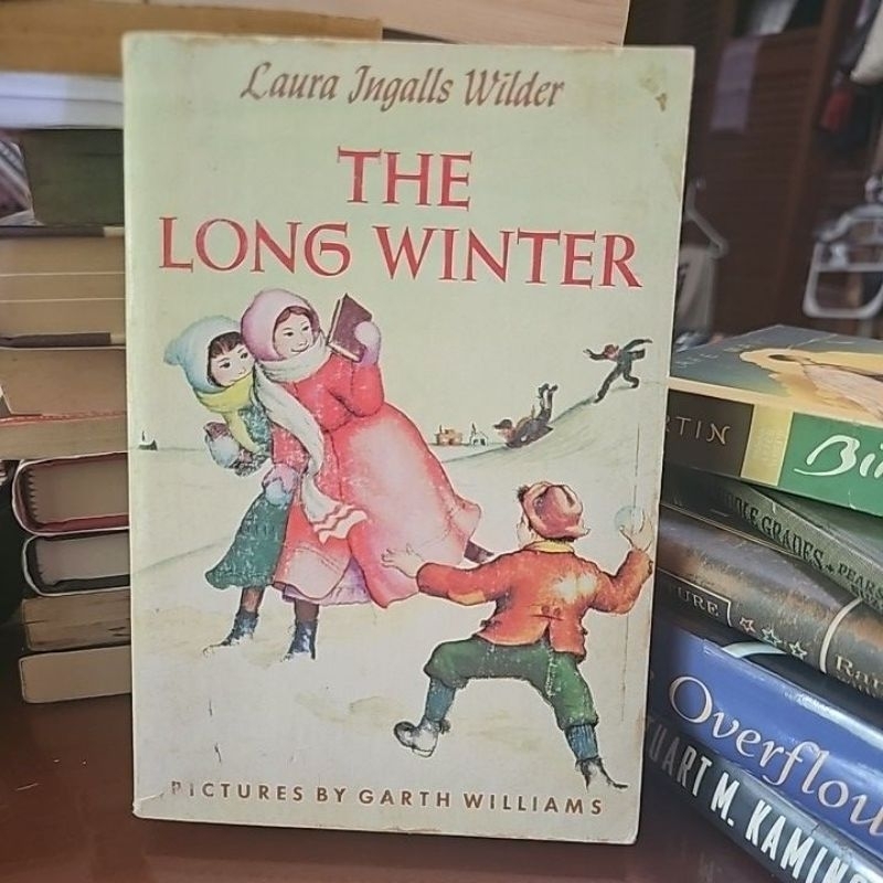 The Long Winter by Laura Ingalls Wilder | Shopee Philippines