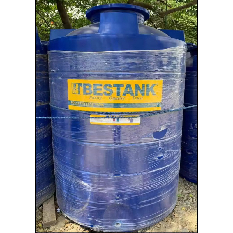 Brand new Bestank polythene plastic water tank 2000 liters HDPE grade ...