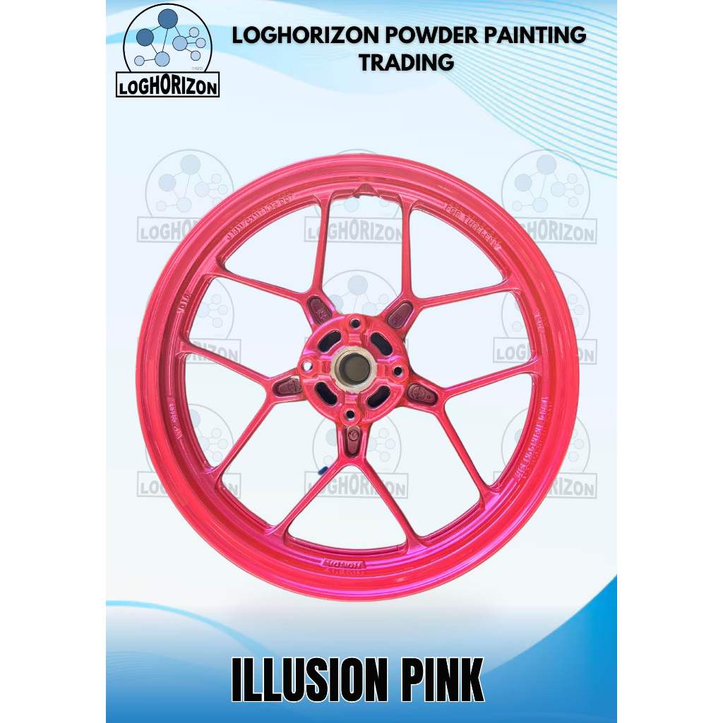 Powder Coating Paint - IllUSION PINK (Nano Color) | Shopee Philippines