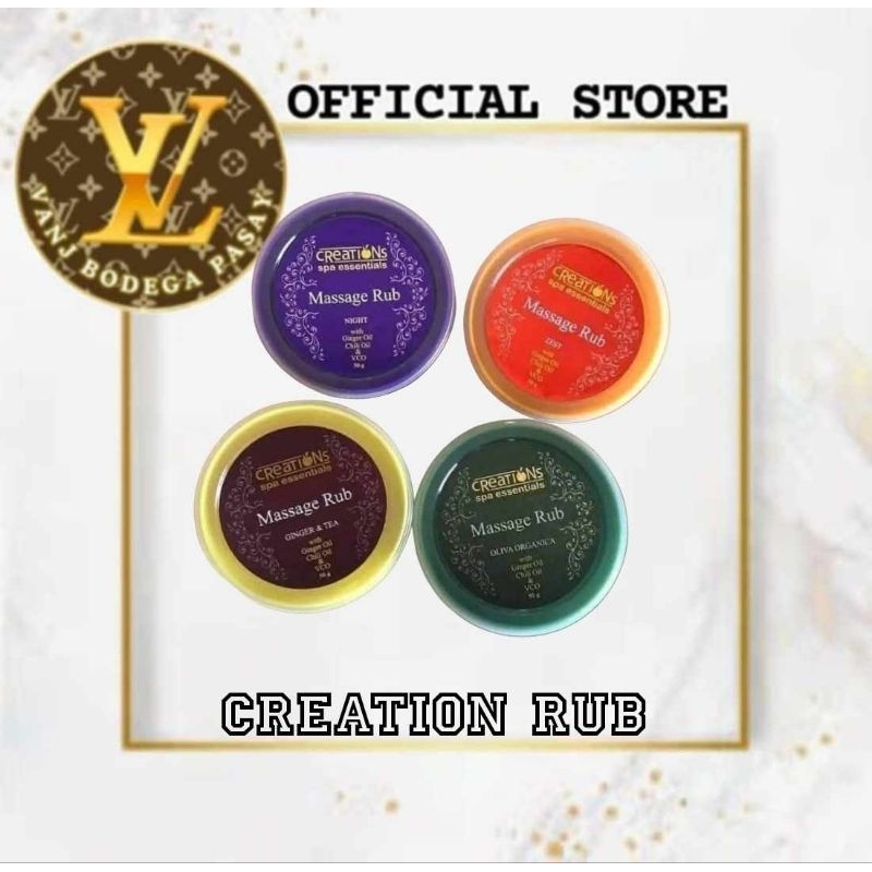 creation massage rub | Shopee Philippines