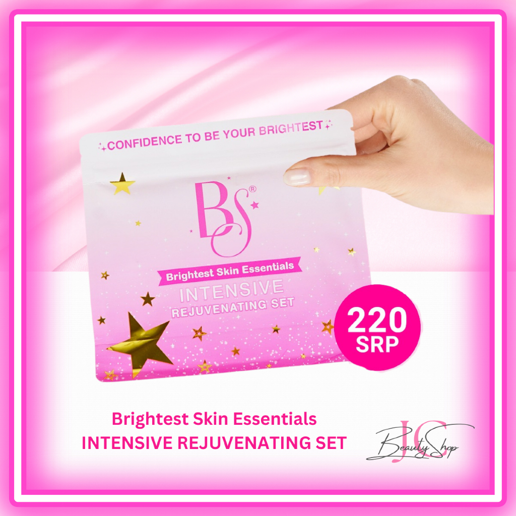 Brightest Skin Essentials Intensive Rejuvenating Set | Shopee Philippines