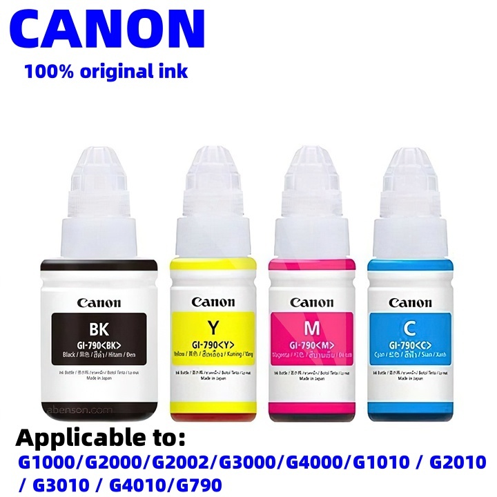 Original GI-790 Genuine Canon Ink Bottle printer INK G1000 G2000 G3000 ...