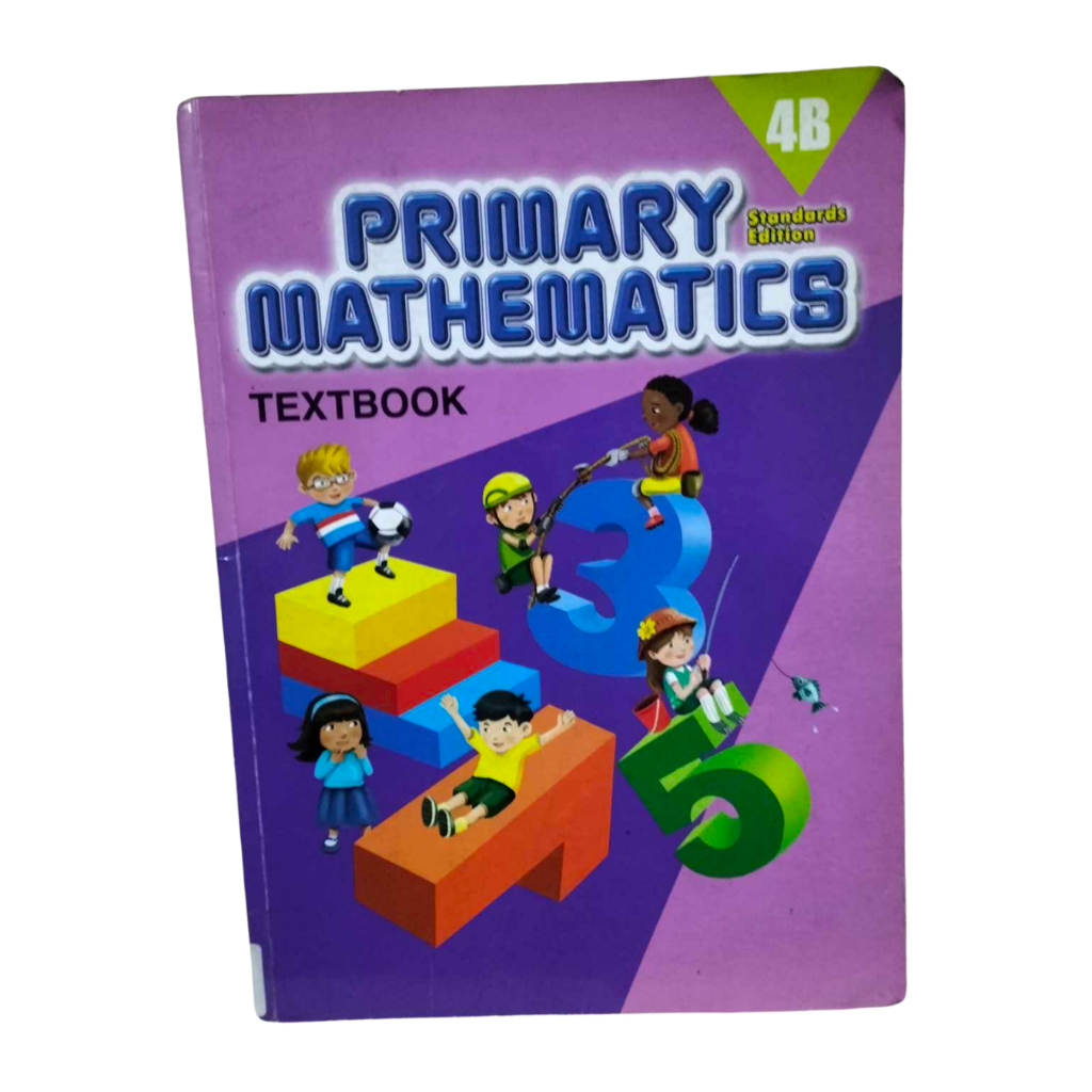 PRIMARY MATHEMATICS 4B-Standards Edition | Shopee Philippines