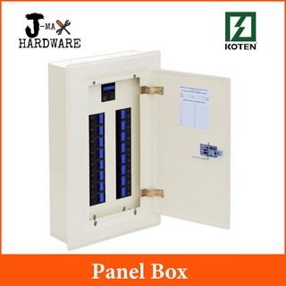 Koten Panel Box 2 Pole Bolt On 4- 24 Branches Premium Type Panelboard ...