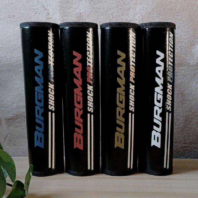SUZUKI BURGMAN SHOCK PROTECTION BURGMAN SHOCK COVER WATERPROOF EASY TO ...