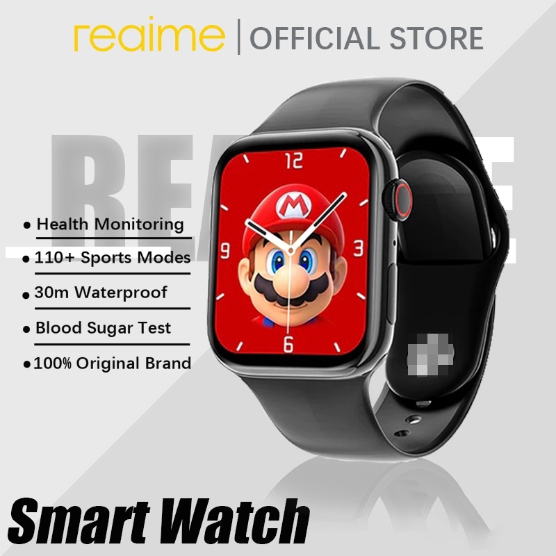 Reaime Smart Watch S9 Max HD screen Bluetooth call Wireless charging ...