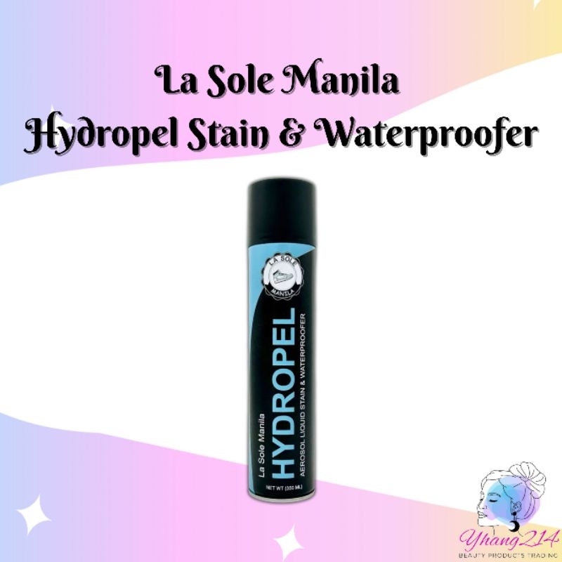 La Sole Manila Hydropel Aerosol Liquid Stain and Waterproofer 350ml ...