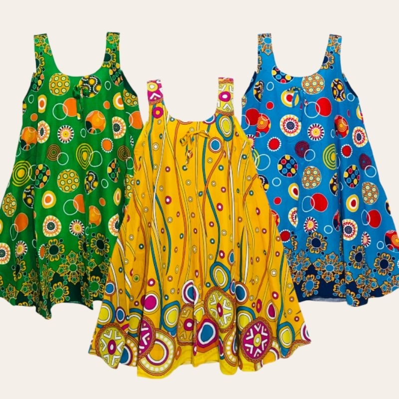 POLKA DOTS BALLOON DRESS SLEEVELESS | Shopee Philippines