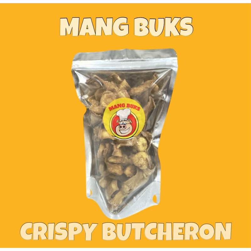 MANG BUKS CRISPY BUTCHERON | Shopee Philippines