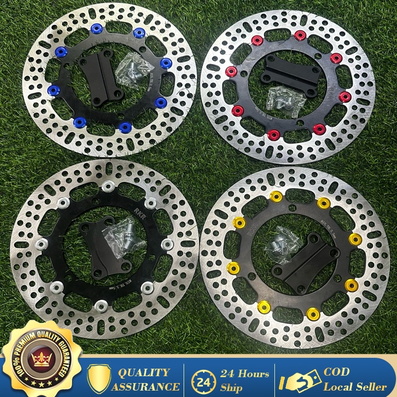 Big disc 260mm W/bracket front Nmax 155 v1 v2 /aerox 155 v1 v2 front 260mm | Shopee Philippines