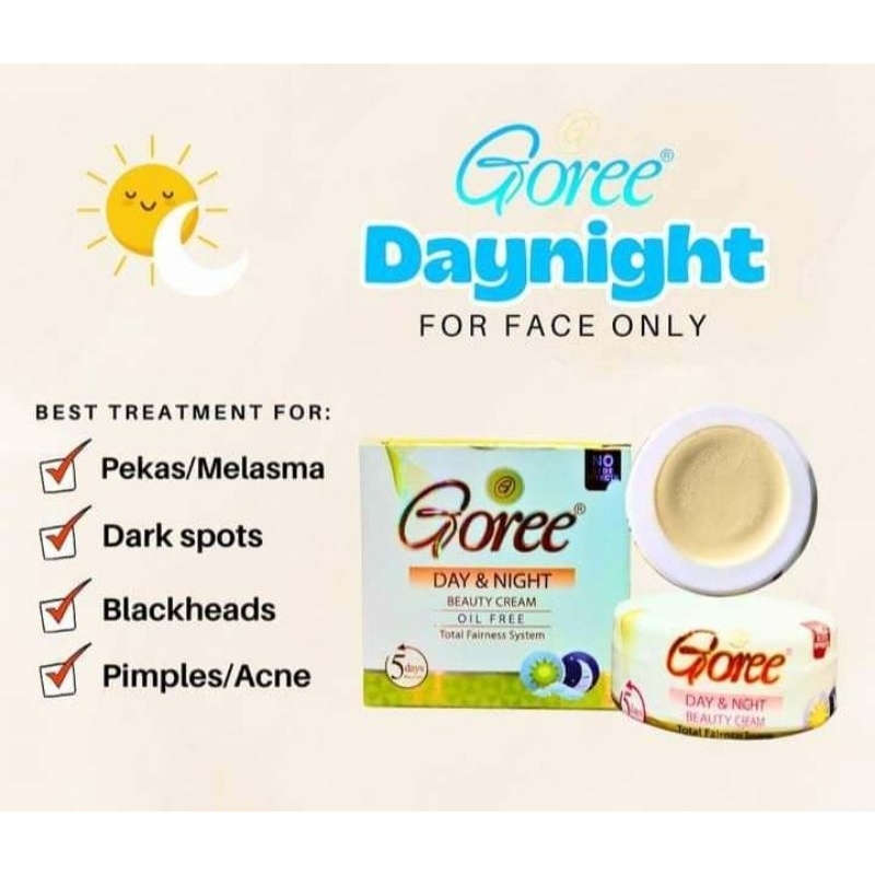 Original Goree Day And Night Cream | Shopee Philippines