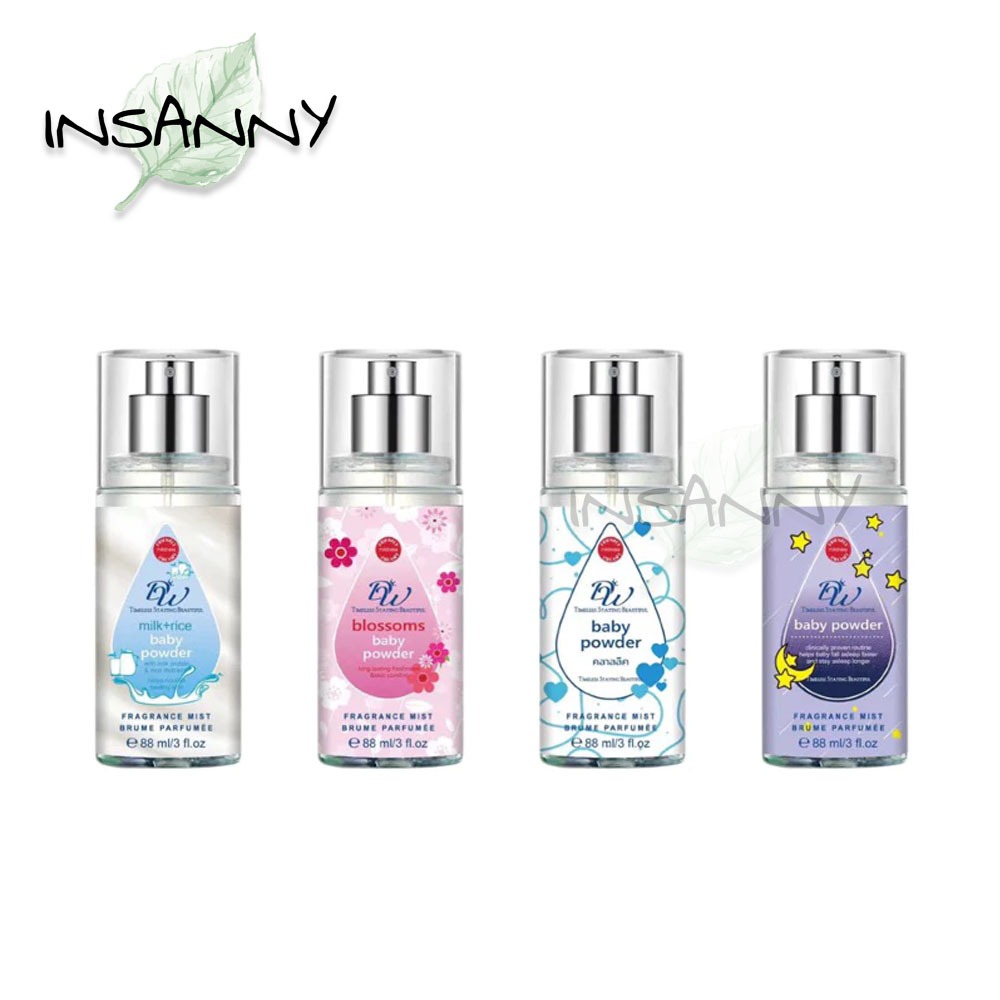 INSANNY DW Baby Powder Perfume Long Lasting Oil Base Perfume 88ML ...