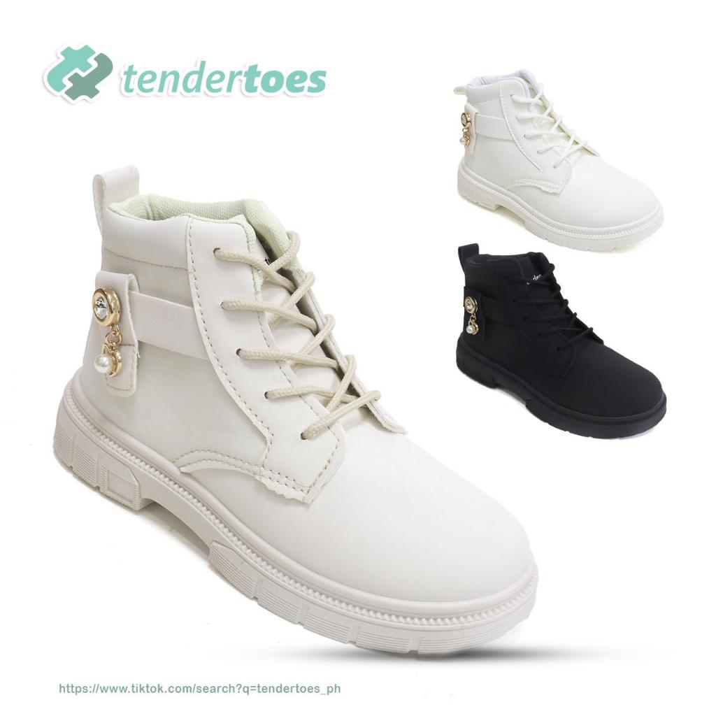 TENDERTOES - New Girls Fashion Hi-cut Shoes Lace up for kids ( XWTF ...