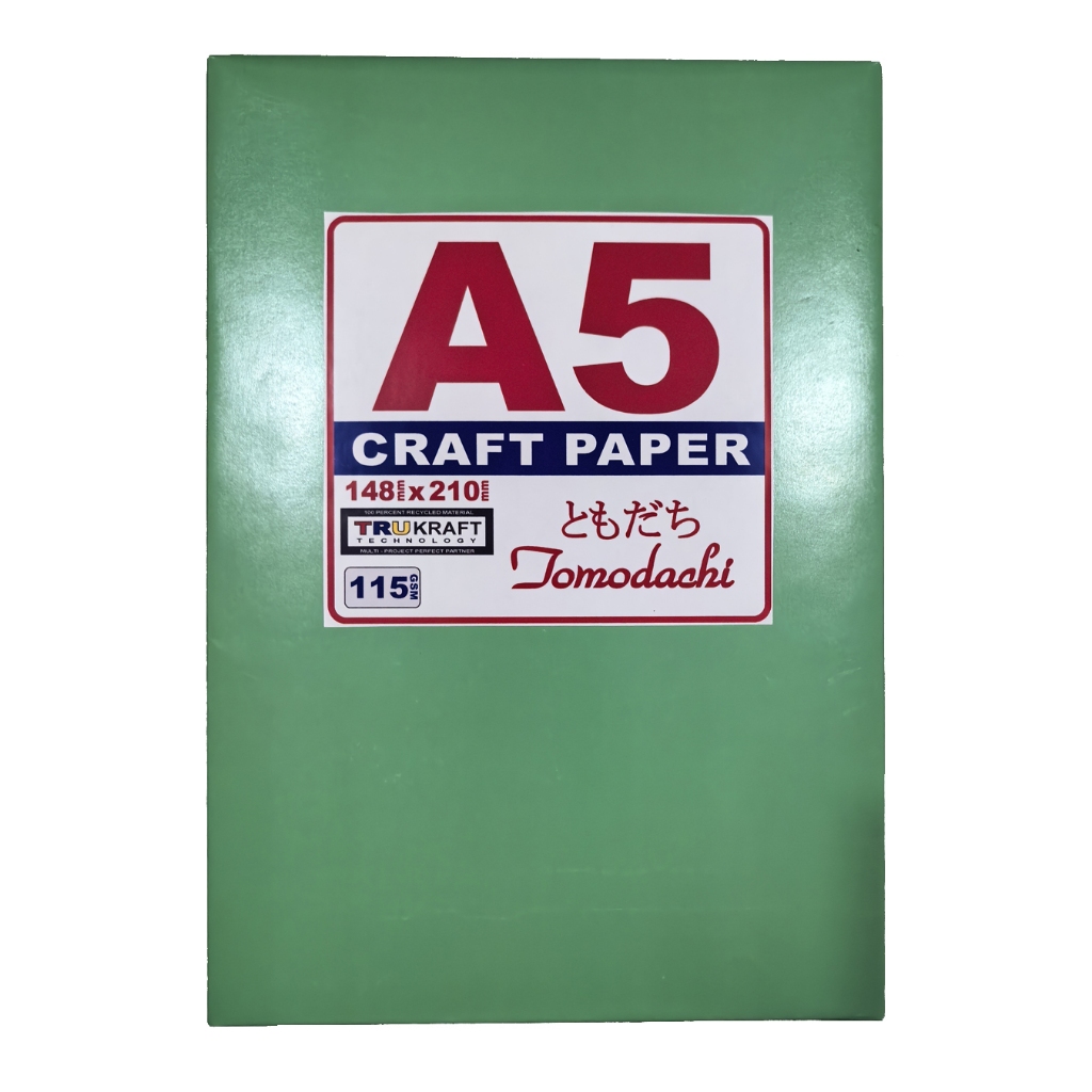 A5 Craft Paper Tomodachi 450 sheets per Ream | Shopee Philippines