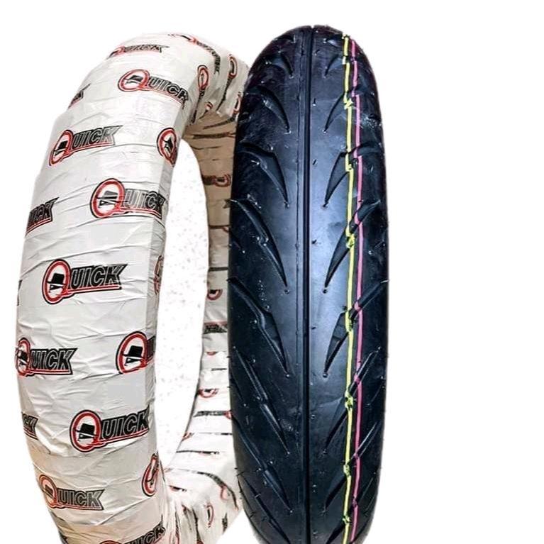 Quick Tubeless Tires with Free Tire Sealant and Tubeless Valve | Shopee ...