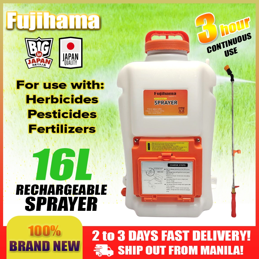 Fujihama Knapsack Power Sprayer FTI16B | Shopee Philippines