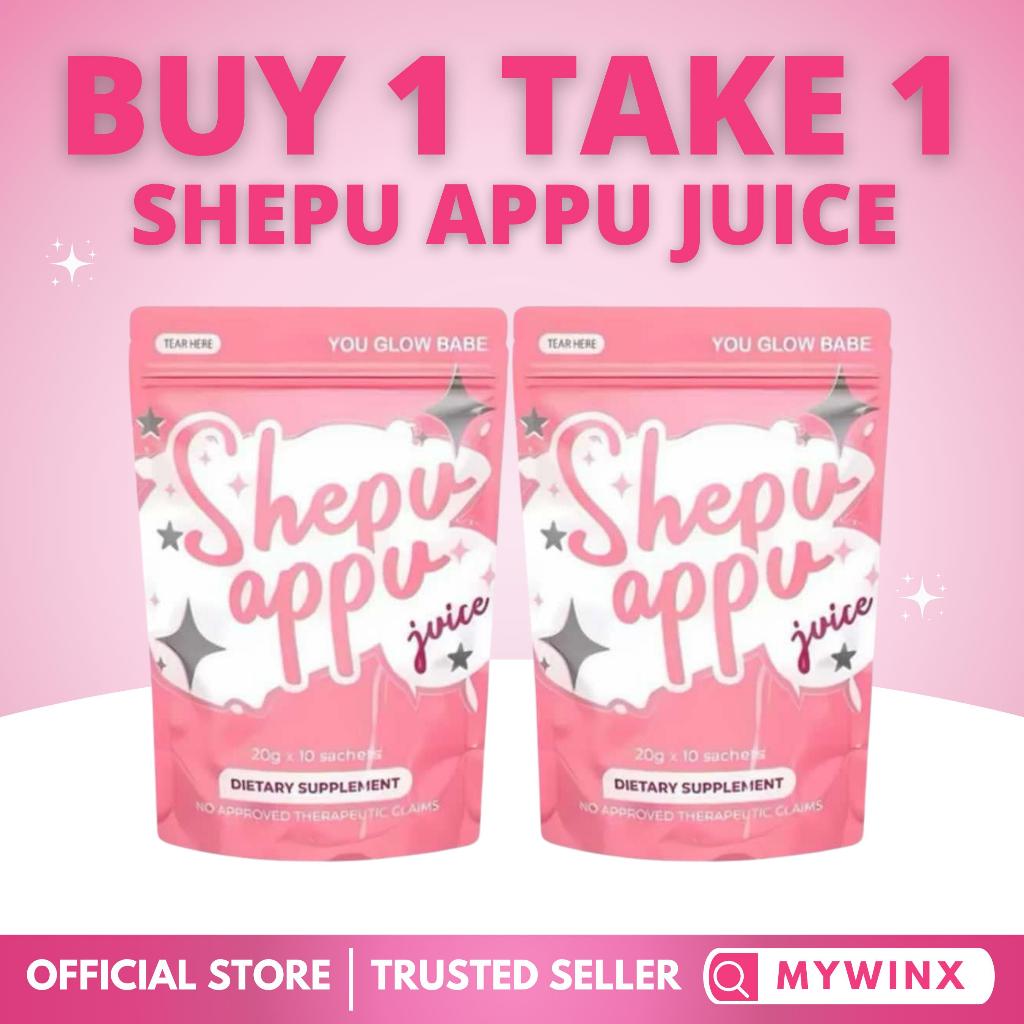 YOU GLOW BABE SHEPU APPU POWDER DRINK BEAUTY SUPPLEMENT | Shopee ...