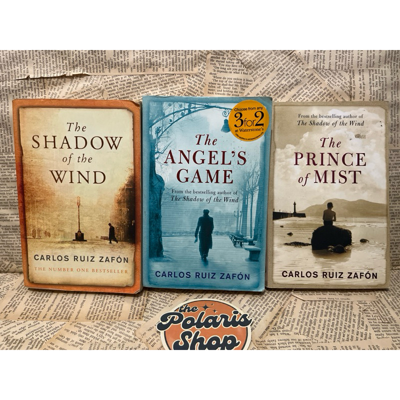Preloved ♥️ Shadow of the Wind | Carlos Ruiz Zafon | Angel’s Game ...