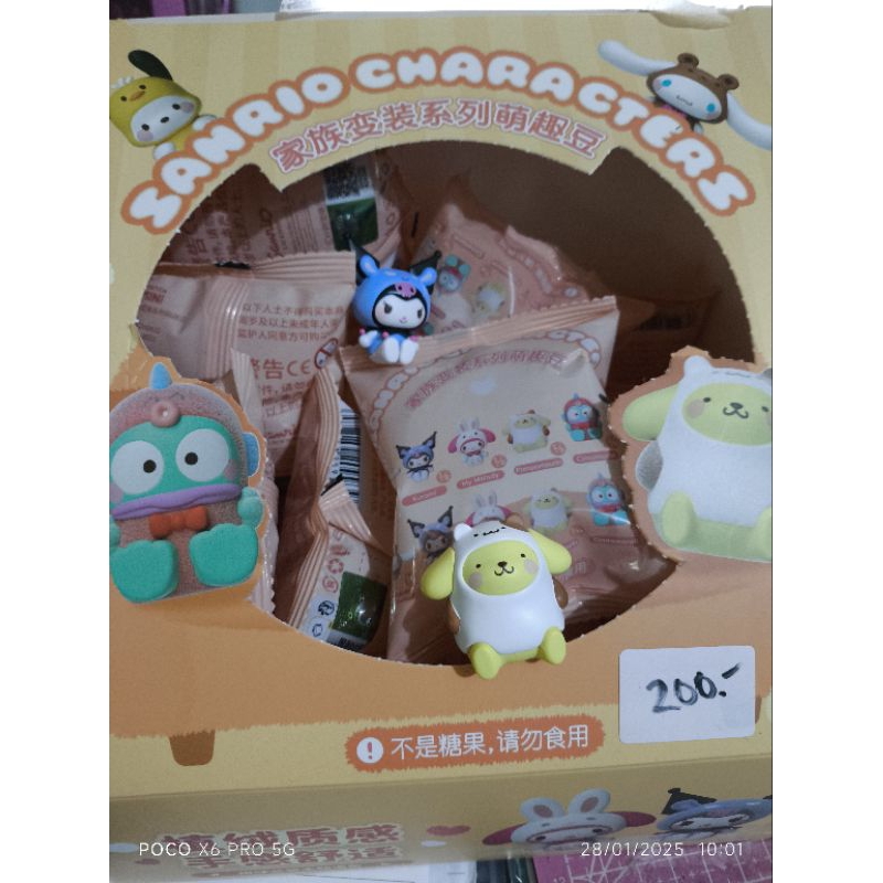 Sanrio Characters Cross dressing series blind pouch | Shopee Philippines