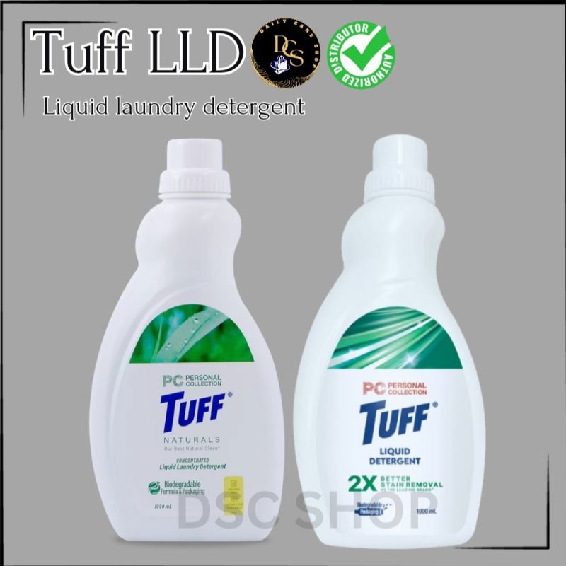 TUFF LLD LIQUID LAUNDRY DETERGENT 1000ML | Shopee Philippines