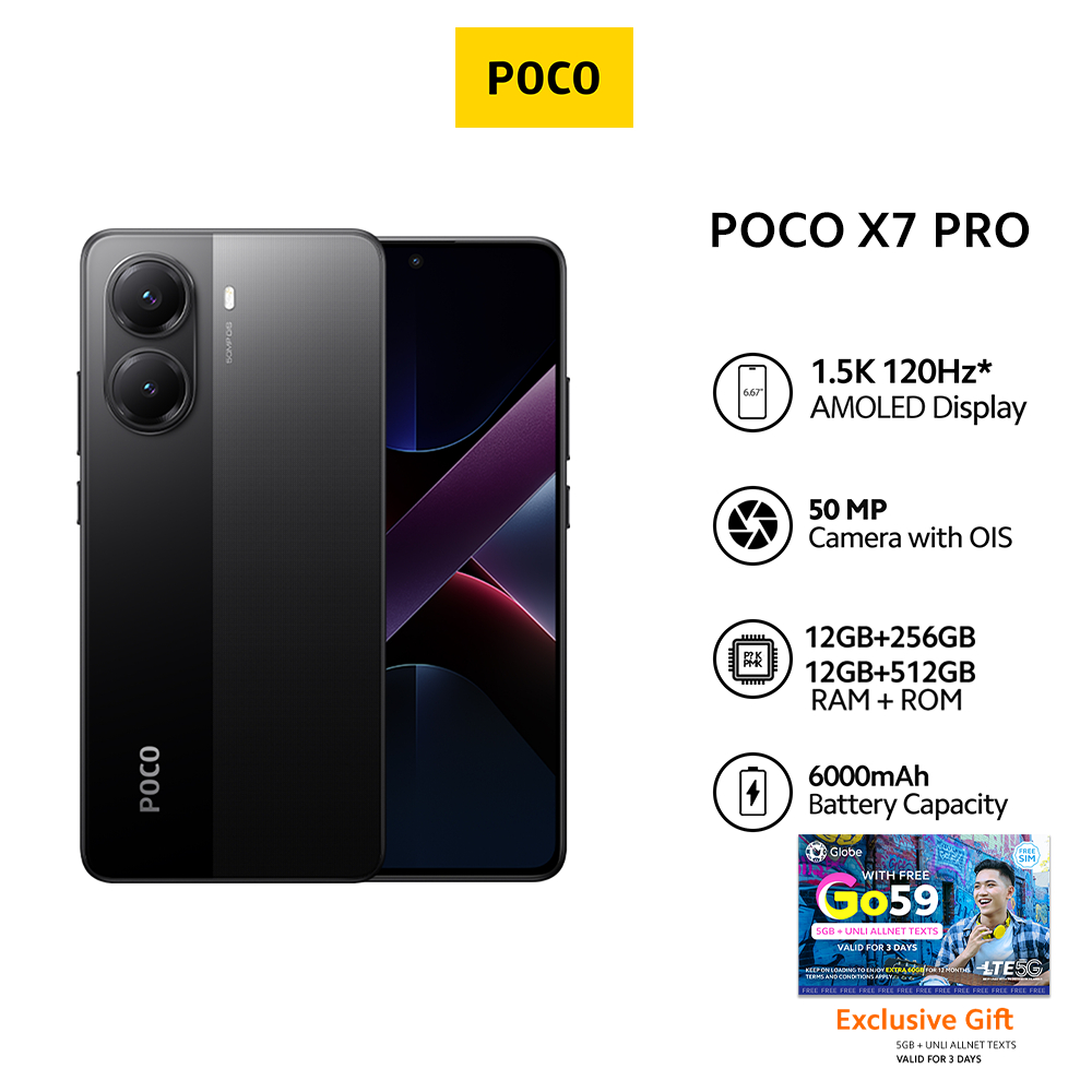 POCO X7 PRO 8GB+256GB, 12GB+256GB, 12GB+512GB Dimensity 8400-Ultra ...
