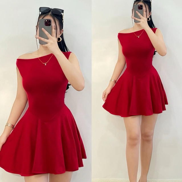 JT Fashion Anthonet Mini Bodycon Cotton Spandex Dres | Shopee Philippines