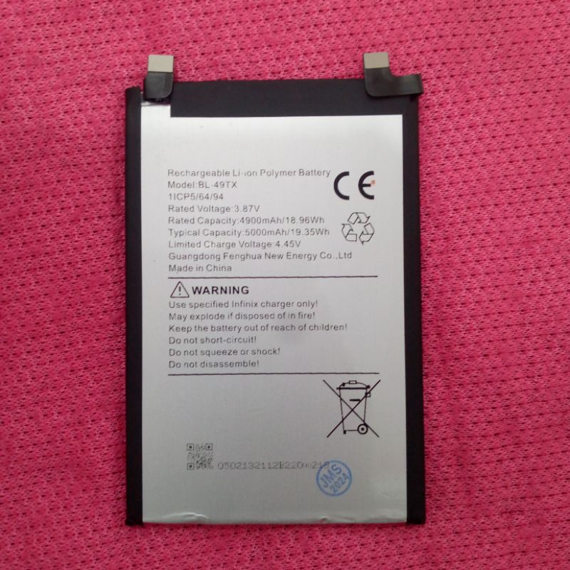 Battery BL-49TX For Infinix Note 30 5G Battery Brandnew | Shopee ...