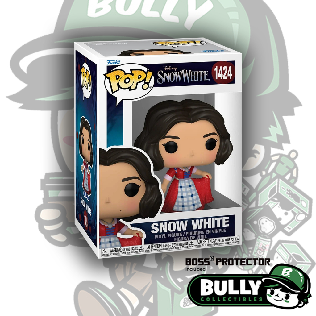 Funko POP! Disney: Snow White Live Action - Snow White (Plaid) 1424 ...