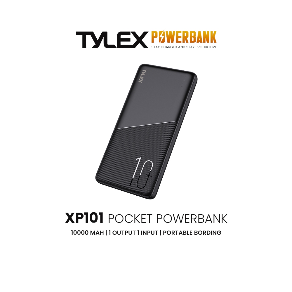 Tylex XP101 Powerbank 10000mah Battery Capacity Portable Boarding ...