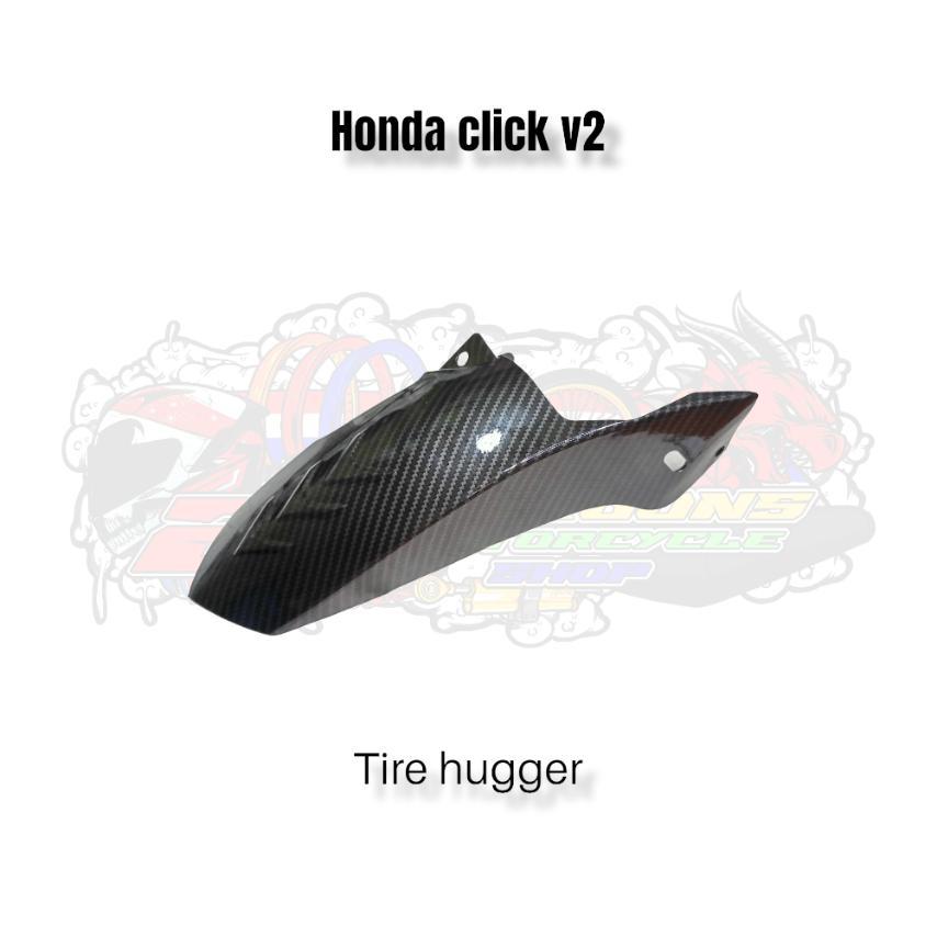 Honda Click V2 / V3 / V4 / 125 /150 HydroDip Carbon - Tire Hugger ...