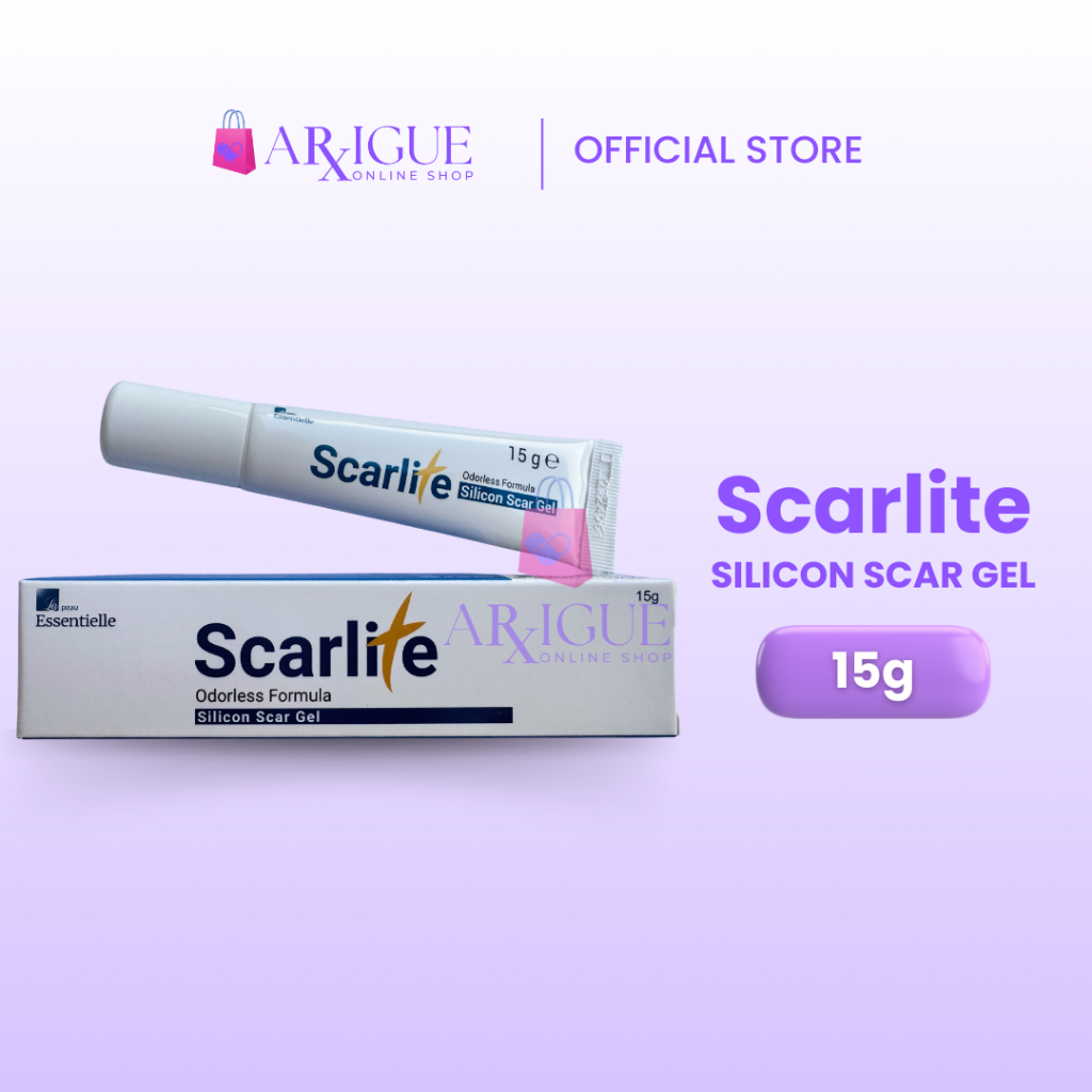 Scarlite Silicon Scar Gel 15 grams tube | Shopee Philippines