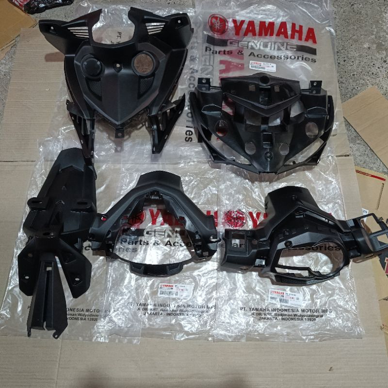 Genuine Panel Inner no.1 no.2 Genuine v1 v2 Sniper 150 Yamaha Genuine ...