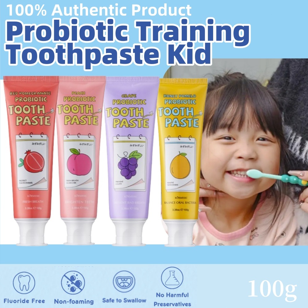 120g Probiotic Baby Training Toothpaste for Kids Anti-Caries Fluoride ...