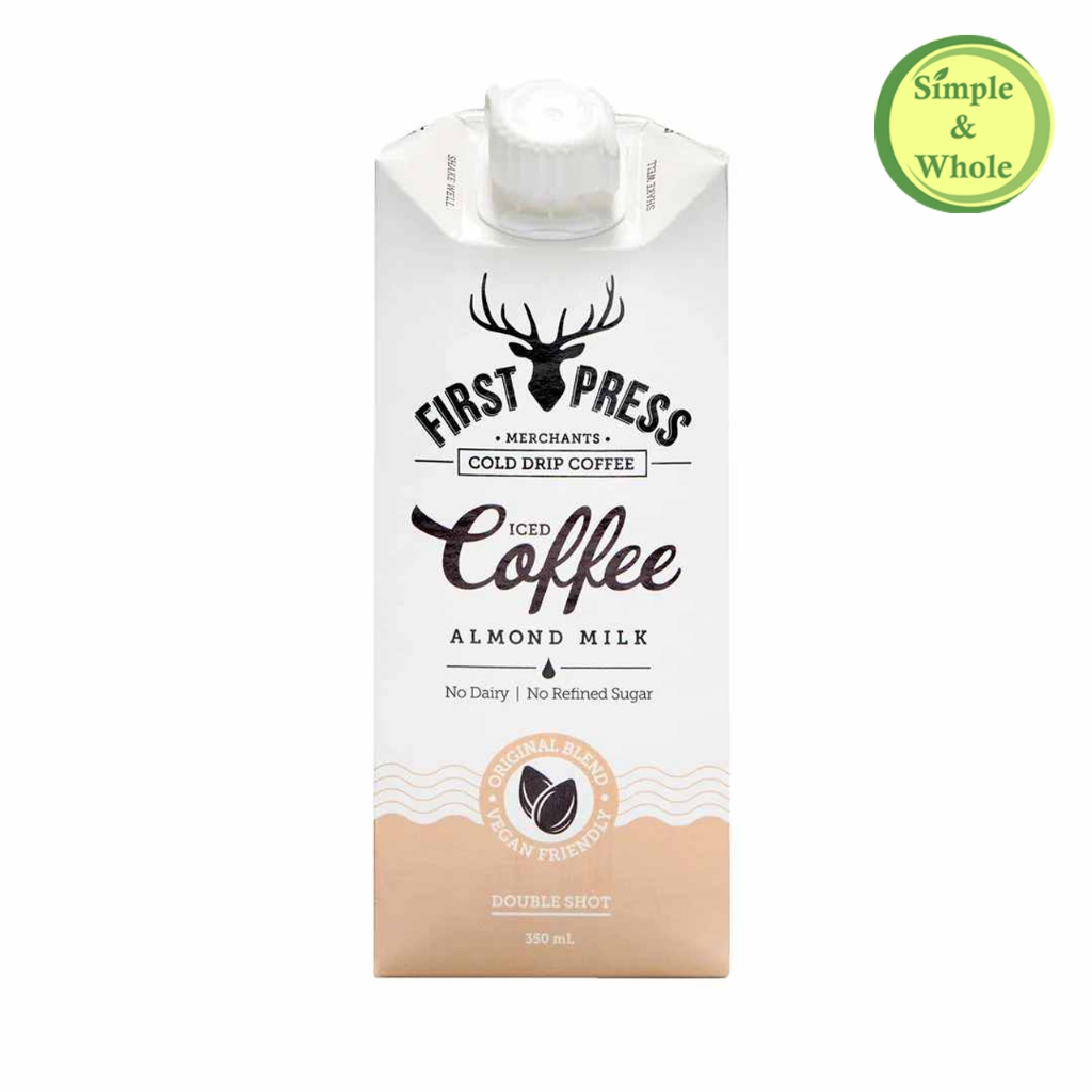 First Press Cold Drip Iced Coffee Almond Milk 350ml | Shopee Philippines