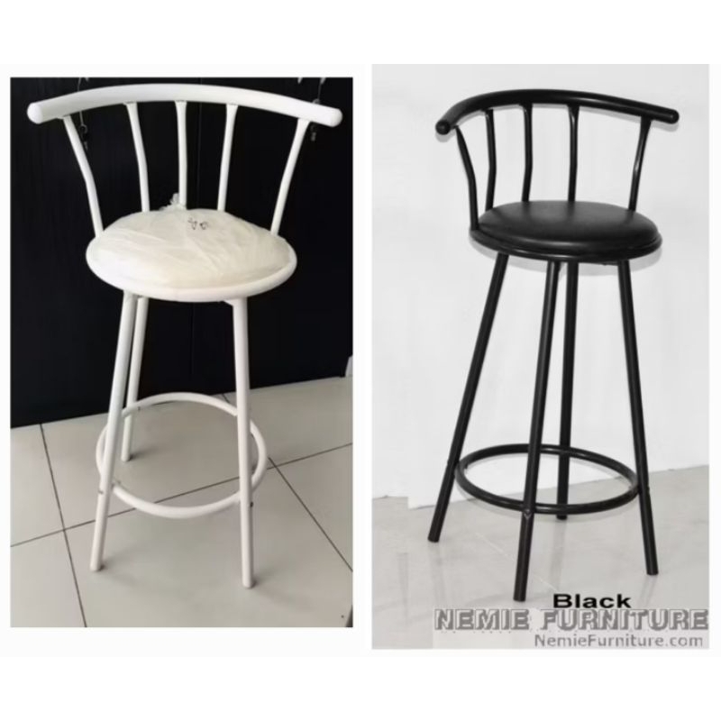 Revolving Bar Chair ( Rotating swivel bar stool ) | Shopee Philippines