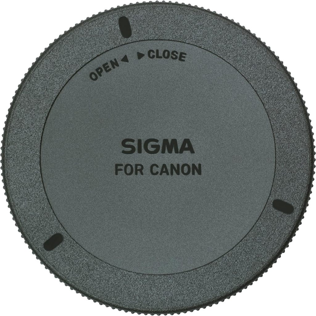 SIGMA Lens Rear Caps (12 Models) – for DSLR & Mirrorless | Shopee ...
