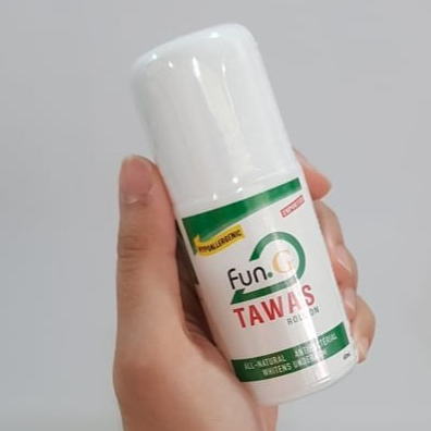 Fun G Tawas roll on Deodorant 60ml | Shopee Philippines