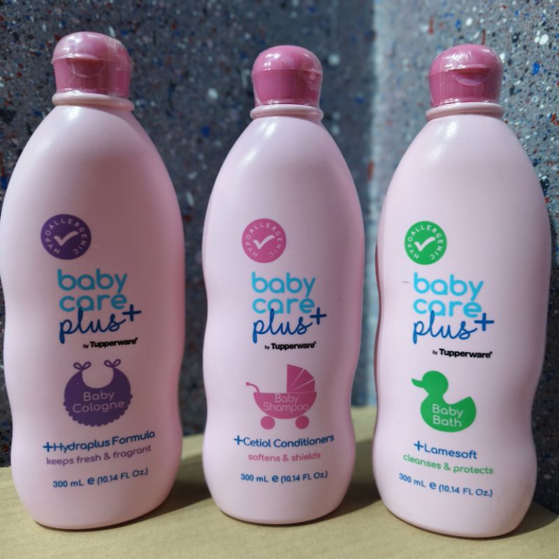 Baby Care Plus Pink 300ml by Tupperware | Shopee Philippines